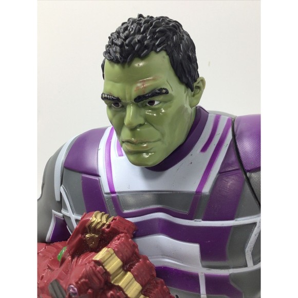 Marvel | Toys | Marvel Avengers Endgame Power Punch Hulk About 4 Action ...